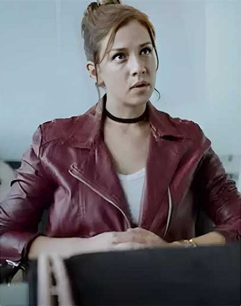 Who Killed Sara Carolina Miranda Jacket Elisa Lazcano Jacket