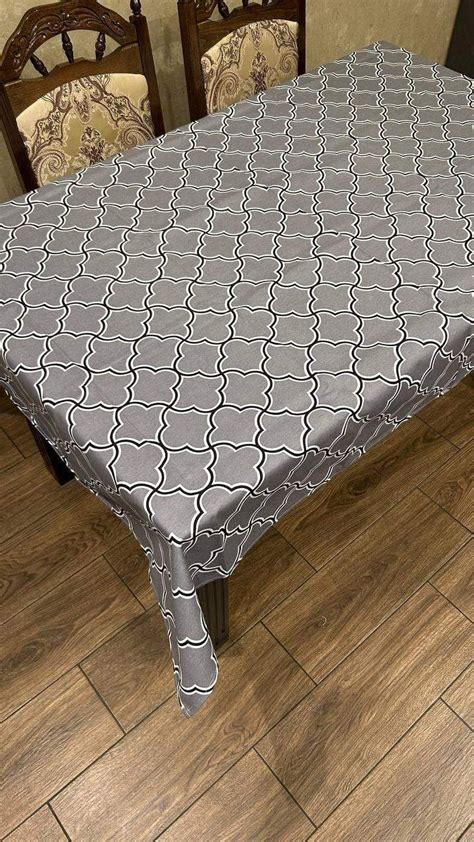 Скатерть непроливайка для кухни 120х180 см Прямоугольная 05011 5 05011 5 969988 — купить на