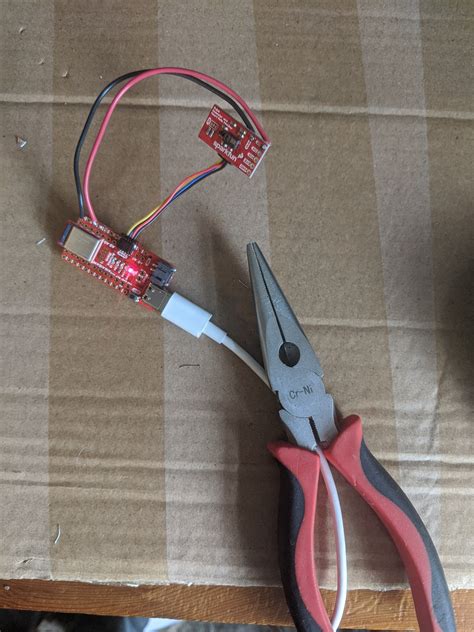 Rst And Mfio Connections To Redboard Artemis Nano From Sparkfun Pulse Oximeter Artemis