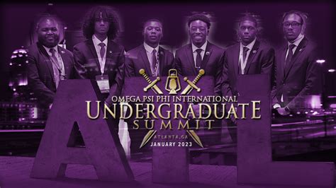 Omega Psi Phi International Undergraduate Summit Omega Psi Phi