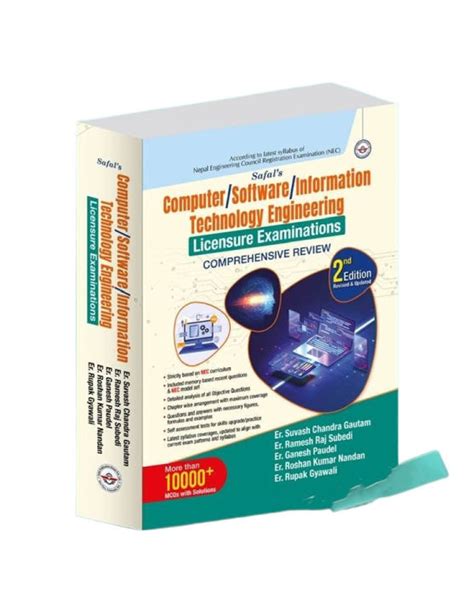 Computer Information Technology Software Engineering Licensure Exam