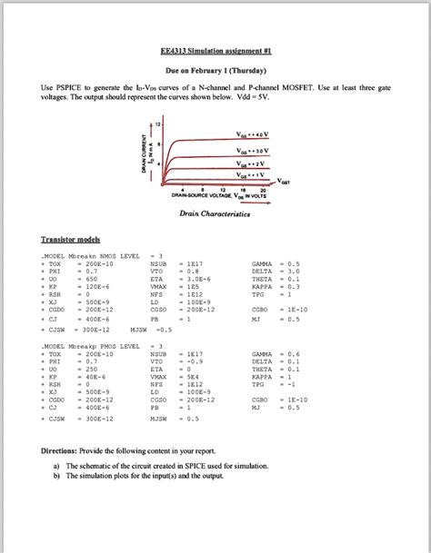 solved ee4313 simulation assignment 1 due on february 1 thursday