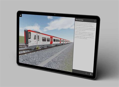 Simulator Apps Support Tfw Training For The Class 197 Denova