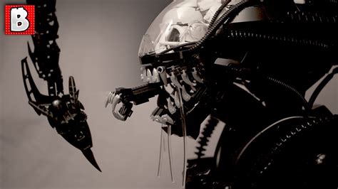 Lego Alien Xenomorph Custom Build Like Youve Never Seen Moc News Youtube