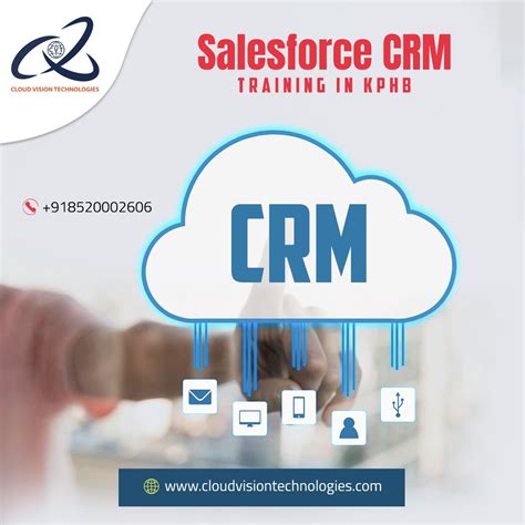 Salesforce Crm Training In Kphb Cloud Vision Technologies Cloud Vision Technologies