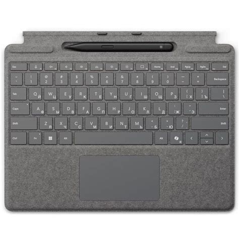 Купить Microsoft Surface Pro Copilot Keyboard Alcantara для Pro 11 10 9