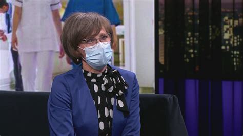 Ik Ben Een Vechter En Ik Ga Er Blijven Voor Gaan Hoofdverpleegkundige Isabelle Persoons Wint