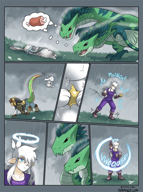 Dragon Transformation Comic