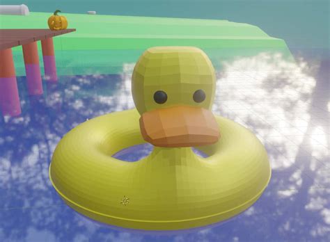 Rubber Duck Pool Float By Jack O John On Deviantart