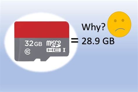 why hard drives and usb drives have less storage space than advertised
