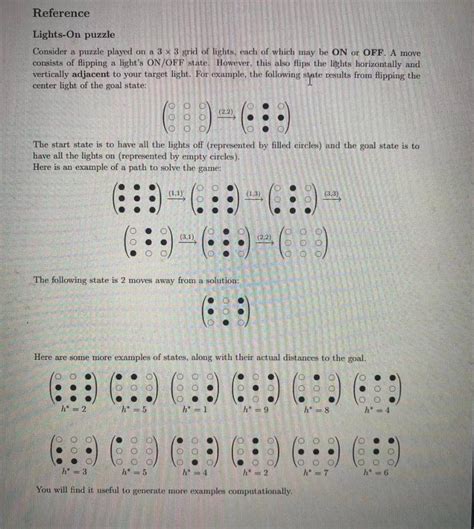 Solved 1 Devise An Original Consistent Heuristic Function