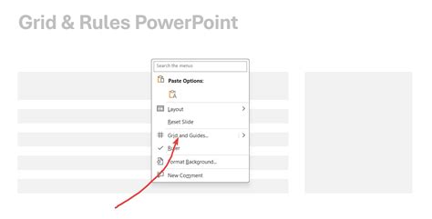 How To Configure Grid Ruler In PowerPoint