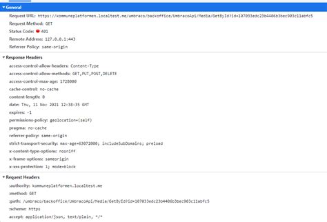 User Logged Out 401 By Mediapicker Media Startnode · Issue 11607