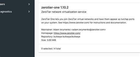 Zerotier And Omv General Openmediavault
