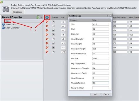 Custom Solidworks Toolbox Grabcad Tutorials