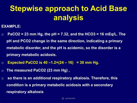 Arterial Blood Gas Analysis Ppt