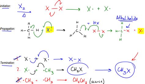 Free Radical Halogenation Explained Definition Examples Practice And Video Lessons