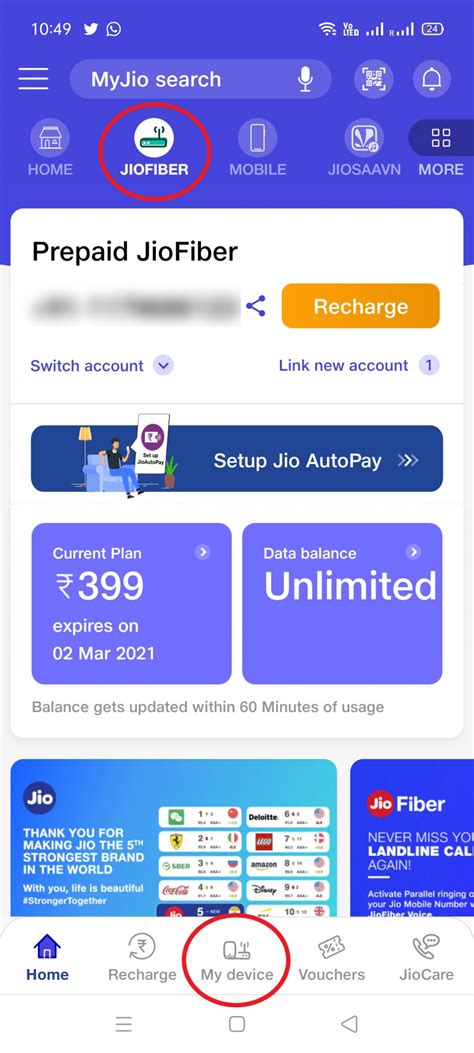 How To Change Jiofiber Wifi Ssid Name Password Using Myjio App Gadgets To Use