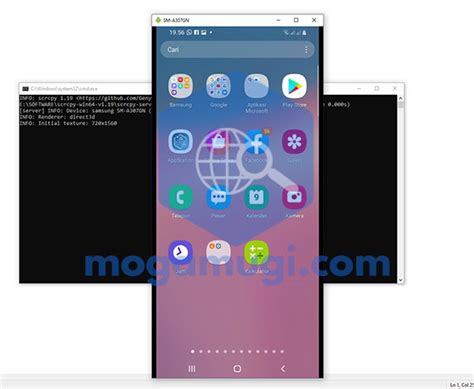 Cara Menampilkan Layar Hp Ke Laptop Atau Pc Via Usb Mogamugi