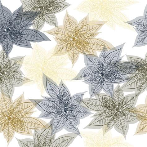 Premium Vector Watercolor Seamless Floral Pattern Vector Illustration Horizontally And