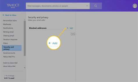 How To Block Unwanted Emails From Senders In Yahoo Mail