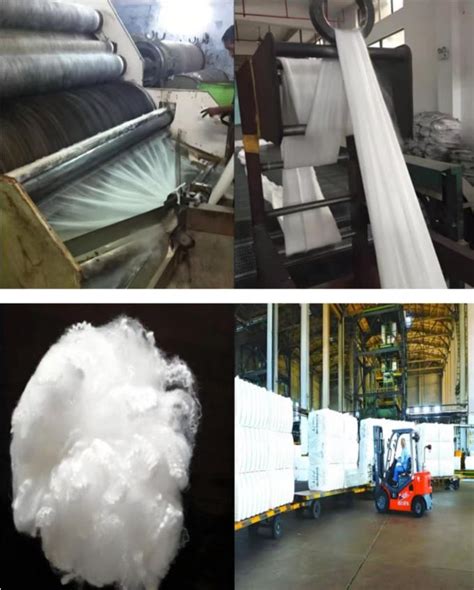 Nylon 6 66 Staple Fiber 38mm 120mm For Industrial Textiles