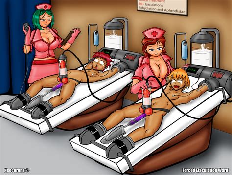 Femdom Hospital Part 3 Forced Ejaculation Ward By Neocorona Hentai