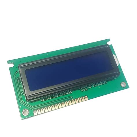 Display Lcd 16x2 1602 Fundo Azul Arduino Shopee Brasil