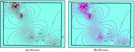Seismic Microzonation Map For A 100 Year Return Period Download