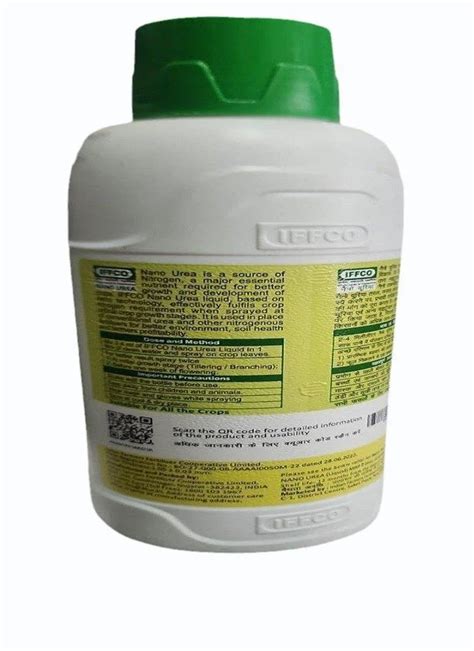 Iffco Nano Urea Liquid At ₹ 360litre Adilabad Id 2852392924362