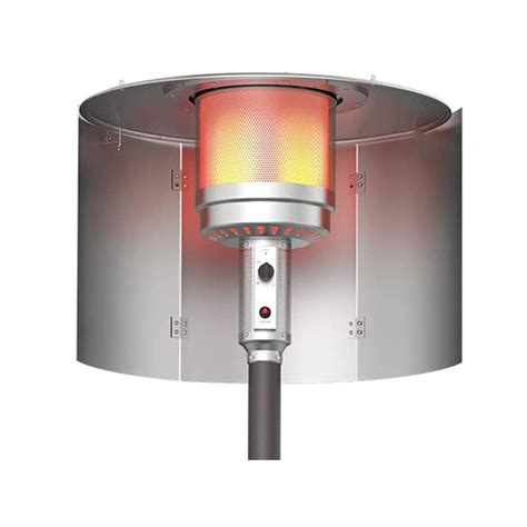 Rustproof Stainless Winds Shield Guard Outdoor Heater Accessories