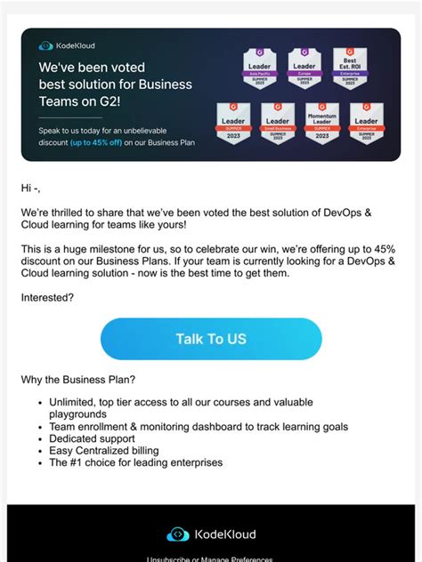 Kodekloud Its Official Kodekloud Your Teams Best Solution For