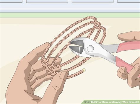 Ways To Make A Memory Wire Bracelet WikiHow