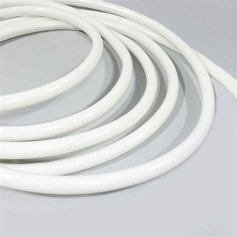 Круглый гибкий неон 14мм Cold White 220V-8W-IP67 – купить в Москве