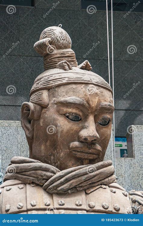 Terracotta Army Faces