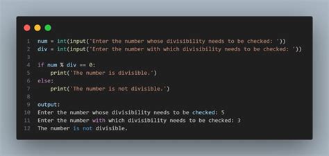 Day 68 Of 100daysofcodechallenge Check Divisibility Avisineni