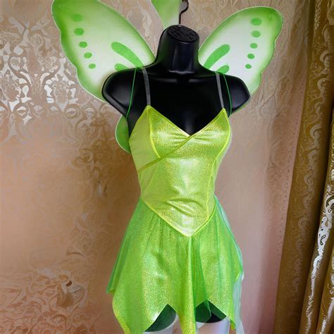 Molliwater Tinker Bell Costume Set