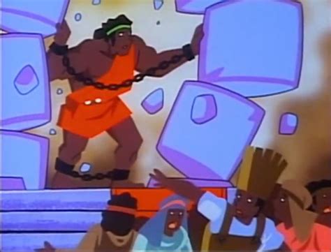 S1e11 Muscleman Samson And Delilah Superbook Old And New Testament