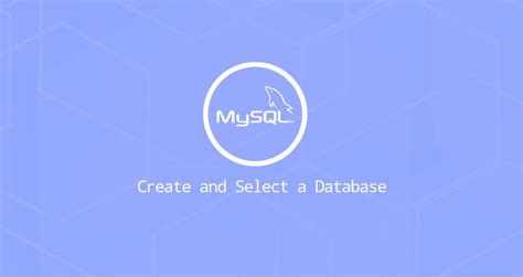 How To Create And Select MySQL Databases Linuxize