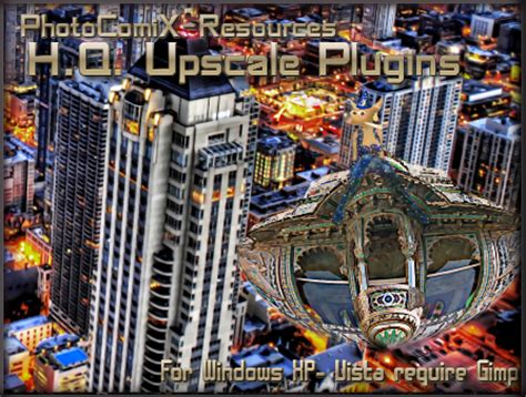 HQ Rescale Plugin For Gimp By Photocomix Resources On DeviantArt