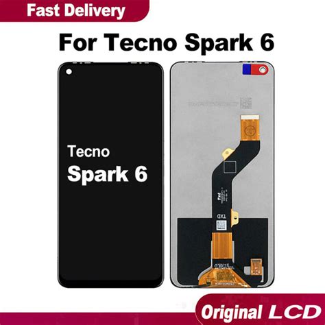 Tecno Spark 6 Ke7 Lcd Display Touch Screen Replacement Lazada Ph