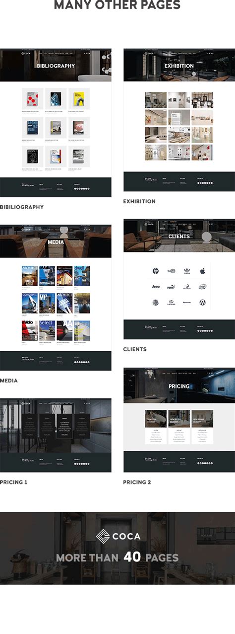 Coca Architecture Codemarket