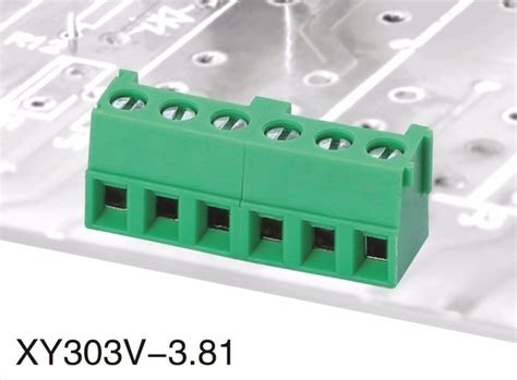 3 81mm Pcb Screw Type Terminal Block Connector Terminal Strip Connector Terminal Block And