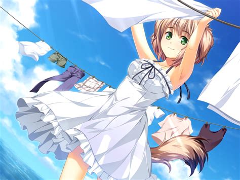 Online Crop Short Haired Blonde Haired Girl Hd Wallpaper Wallpaper