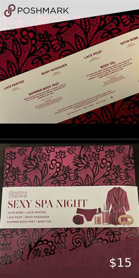 Sexy Spa Night Spa Night Sexy Spa