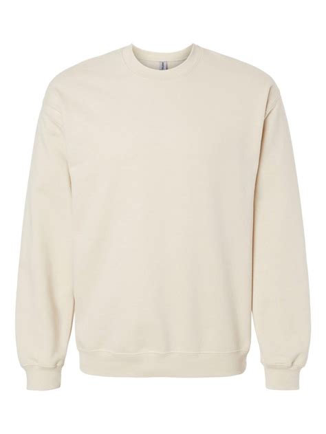 Gildan Softstyle 4xl Crewneck Sweatshirt Sweater Sf000 Sand Color