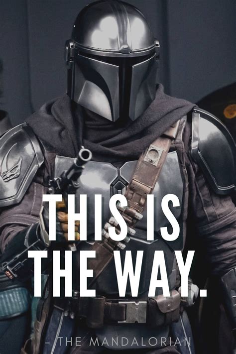 Download This Is The Way Mandalorian Gun Out Wallpaper