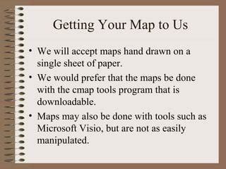 Concept Mapping Tutorial Ppt Internet For Beginners Internet