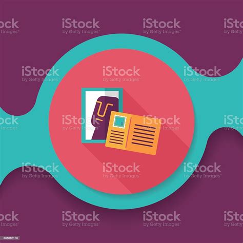 엽서 평편 아이콘크기 긴 Shadow 기업 재무와 산업에 대한 스톡 벡터 아트 및 기타 이미지 기업 재무와 산업 문자 받기 Istock