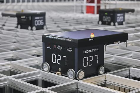 Element Logic Installerar Autostore Hos Hedin Parts Element Logic Sweden